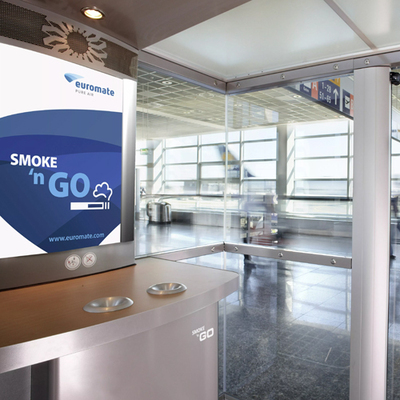 Goveco | SMOKE ‘N GO - Smoking cabin