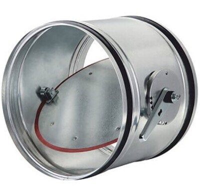 AKH - Shut-off damper with lip sealing system | Aerotechnik E. Siegwart