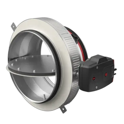 CRS60 - Circular fire damper for surface and remote mounting