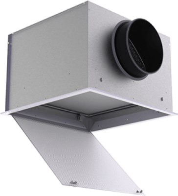 Directional (ceiling) diffusers for supply/exhaust