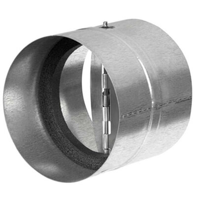 DC - DUCT BACKDRAFT SHUTTERS