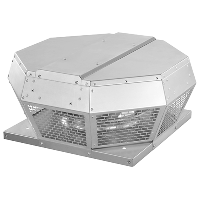 DHA - Centrifugal roof fan with horizontal discharge