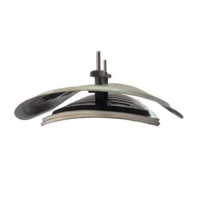 DT-INSUL-CAD - Insulated access doors for double wall round ducts