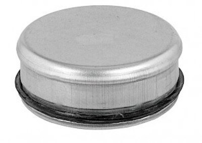 DX - End cap for duct with rubber sealing
