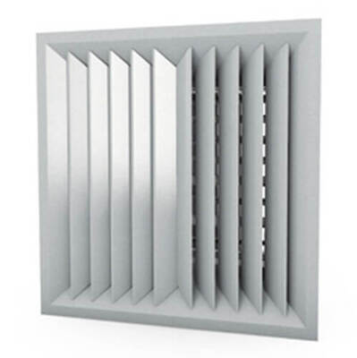 Directional (ceiling) diffusers for supply/exhaust