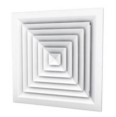 Directional (ceiling) diffusers for supply/exhaust