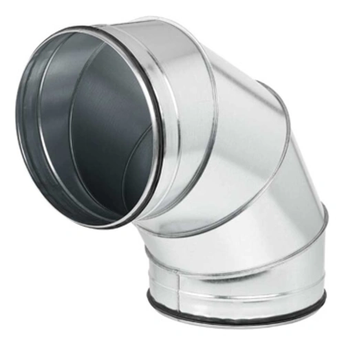 B9X S - Segmented bend 90° with rubber sealing