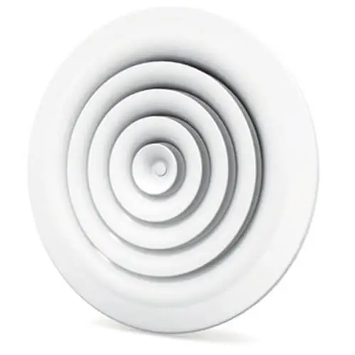 DR170 - Fixed circular diffuser