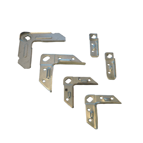 HI - Galvanized steel corners