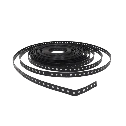 PPB - Plastified galvanized steel perforated bands