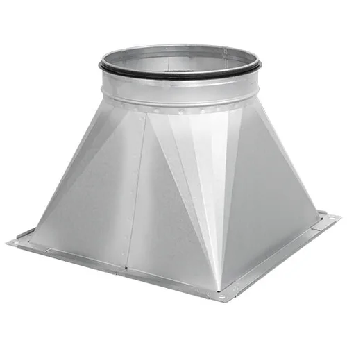 UQR - Circular outlet duct connection