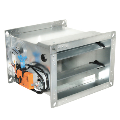 RVP-P - Rectangular VAV control damper