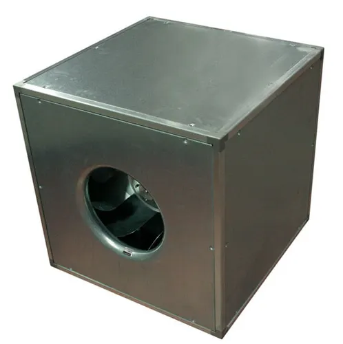S-CUBE - Backward curved centrifugal box fans