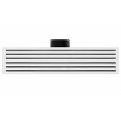 Slot diffusers with adjustable drums to supply air | Goveco