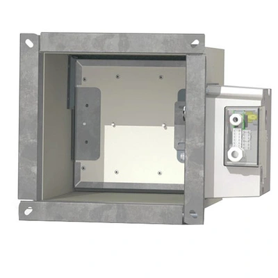 VU120 - Rectangular smoke evacuation damper