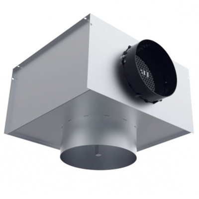 Plenum boxes for mounting round/rectangular diffusers | Goveco