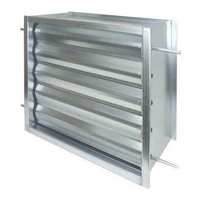 HVAC - Volume Control Dampers | Goveco