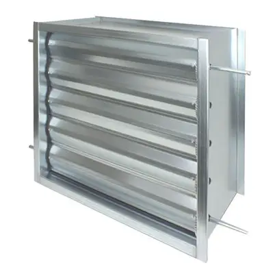 JL - Airtight multi-leaf damper