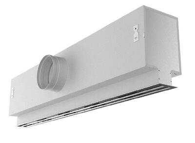 Plenum boxes for mounting round/rectangular diffusers | Goveco