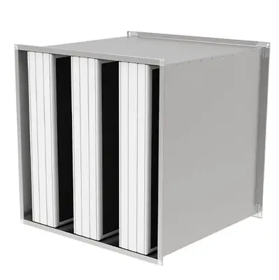 PZ - Rectangular sound attenuator