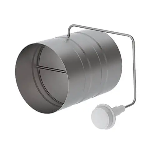 RFCC - Cable operated circular damper