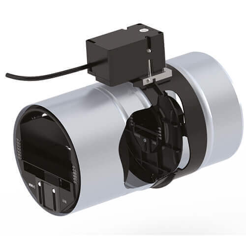 RM-ME-DF - Dual-flow motorised damper