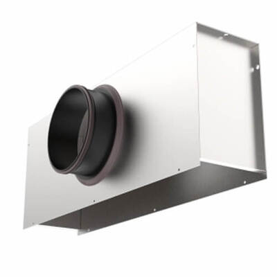 Plenum boxes for mounting round/rectangular diffusers | Goveco
