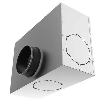 Plenum boxes for mounting round/rectangular diffusers | Goveco