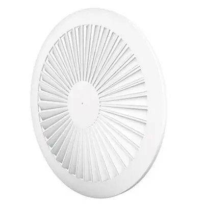 WR400 - Fixed circular swirl diffuser